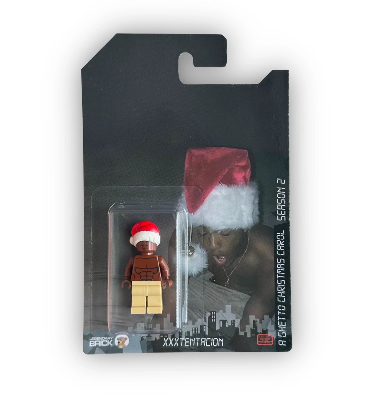 XXXTentacion - A Ghetto Christmas Lego 樂高 玩具 收藏 公仔 吊卡