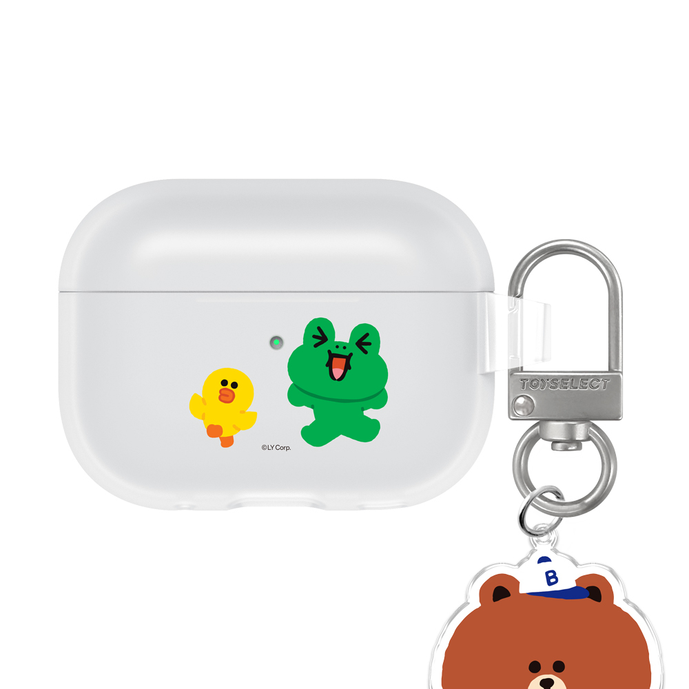 【正版授權】LINE FRIENDS經典-開心跳舞強悍防摔 | TOYSELECT | 專營手機配件