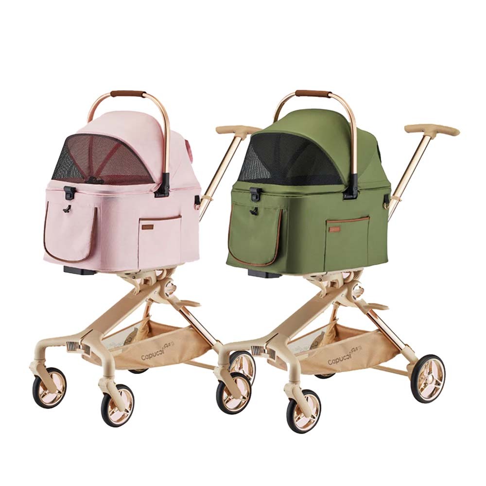 【Capucci Pet 卡普奇】寵物專用推車 狗狗推車 貓咪推車