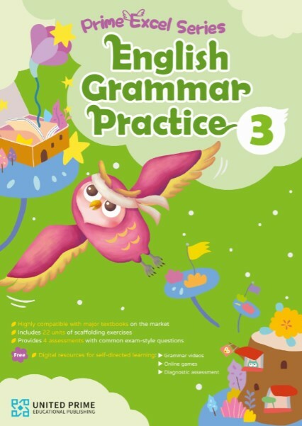 【多買多折】Prime Excel Series: English Grammar Practice P3