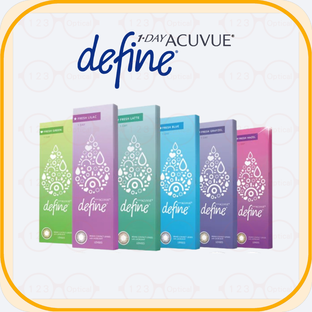 ACUVUE 1 Day Define Fresh 30pcs