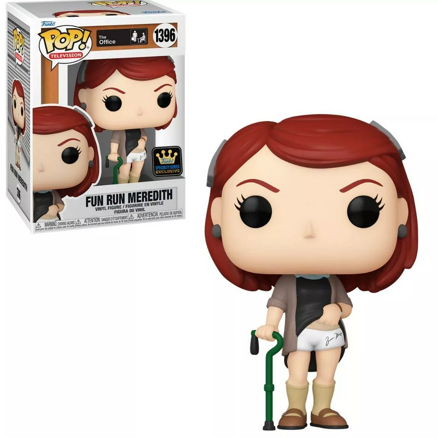 BEETLE FUNKO POP THE OFFICE 我們的辦公室 FUN RUN MEREDITH 梅雷迪