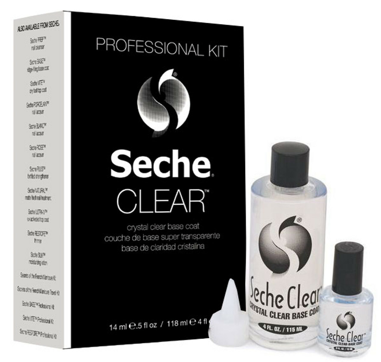 Seche Clear Base Coat 透明底油 14ml