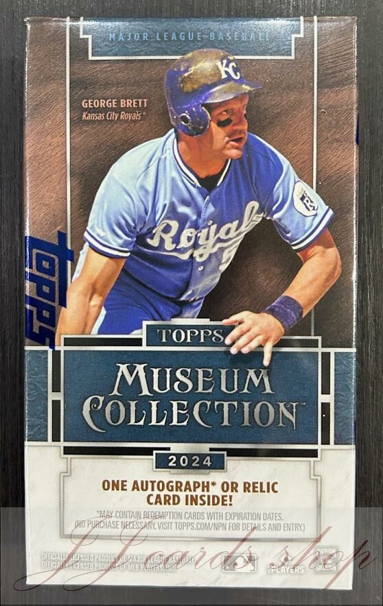 MLB 2024 Topps Museum Collection 博物館 棒球卡 卡包 ( 每包 有1張 簽名