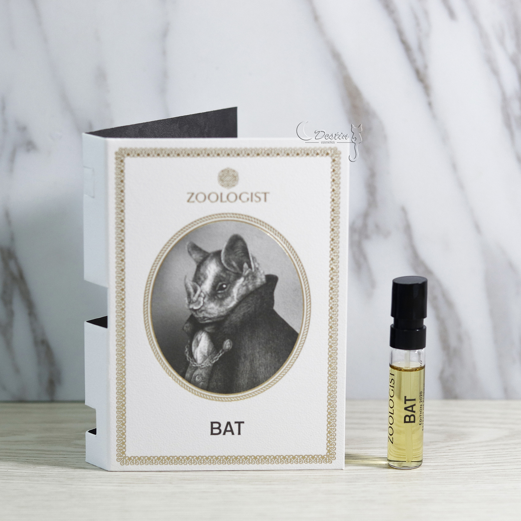 Zoologist 動物學家 蝙蝠 Bat 中性淡香精 2ml 全新 試管香水 可噴式