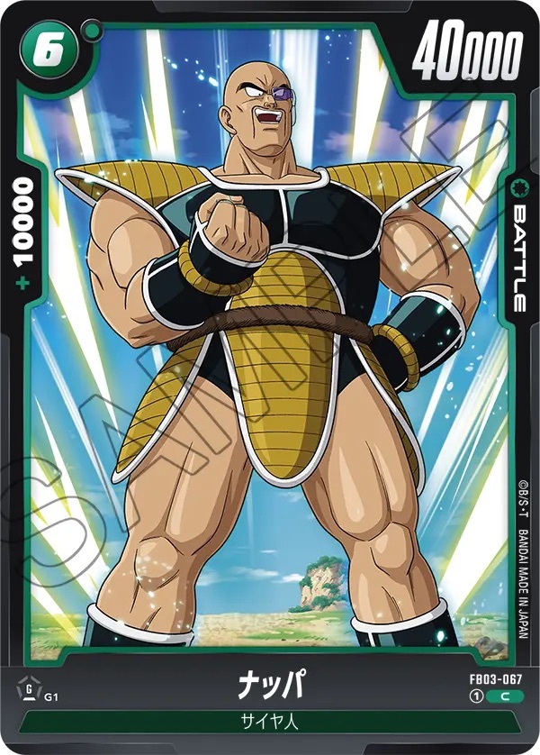 FB03-067 C ナッパ