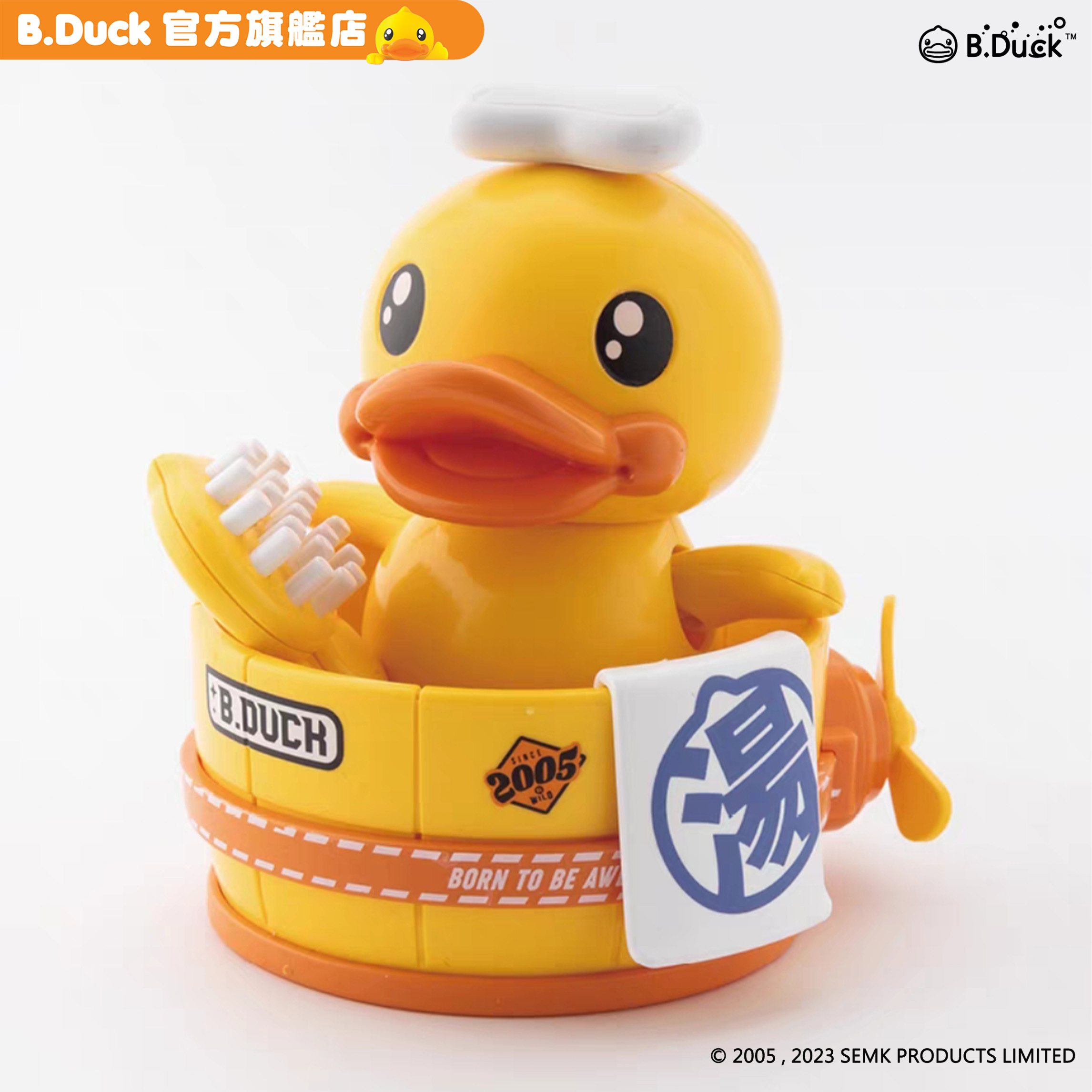 B.Duck - SPA Duck拼裝摸型