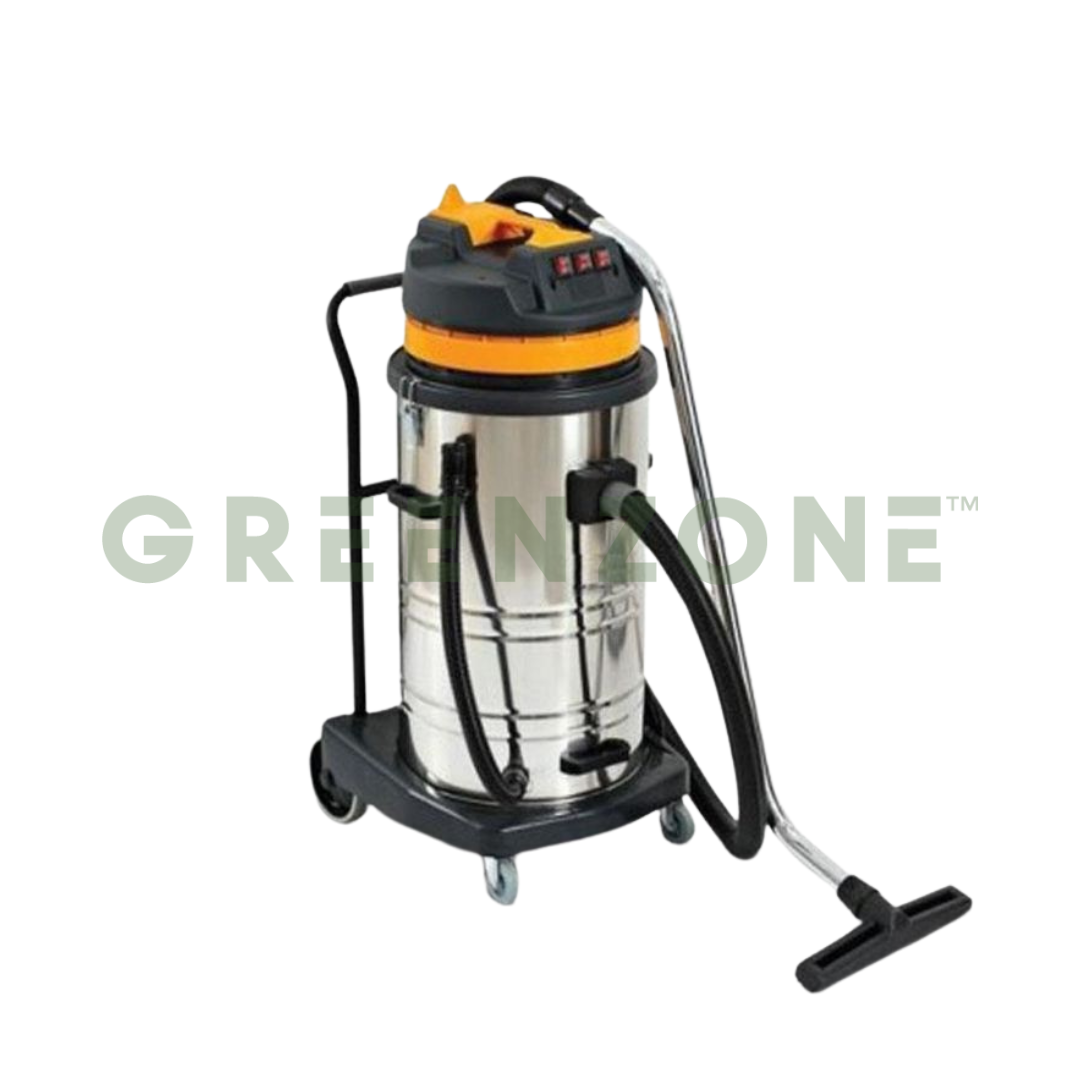 Greenzone Wet & Dry Vacuum with Twin Motor (90L)