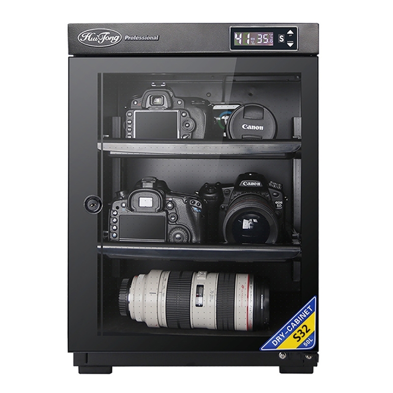 LEZUN樂尊 惠通32升數碼相機防潮箱 數碼單反鏡頭乾燥箱