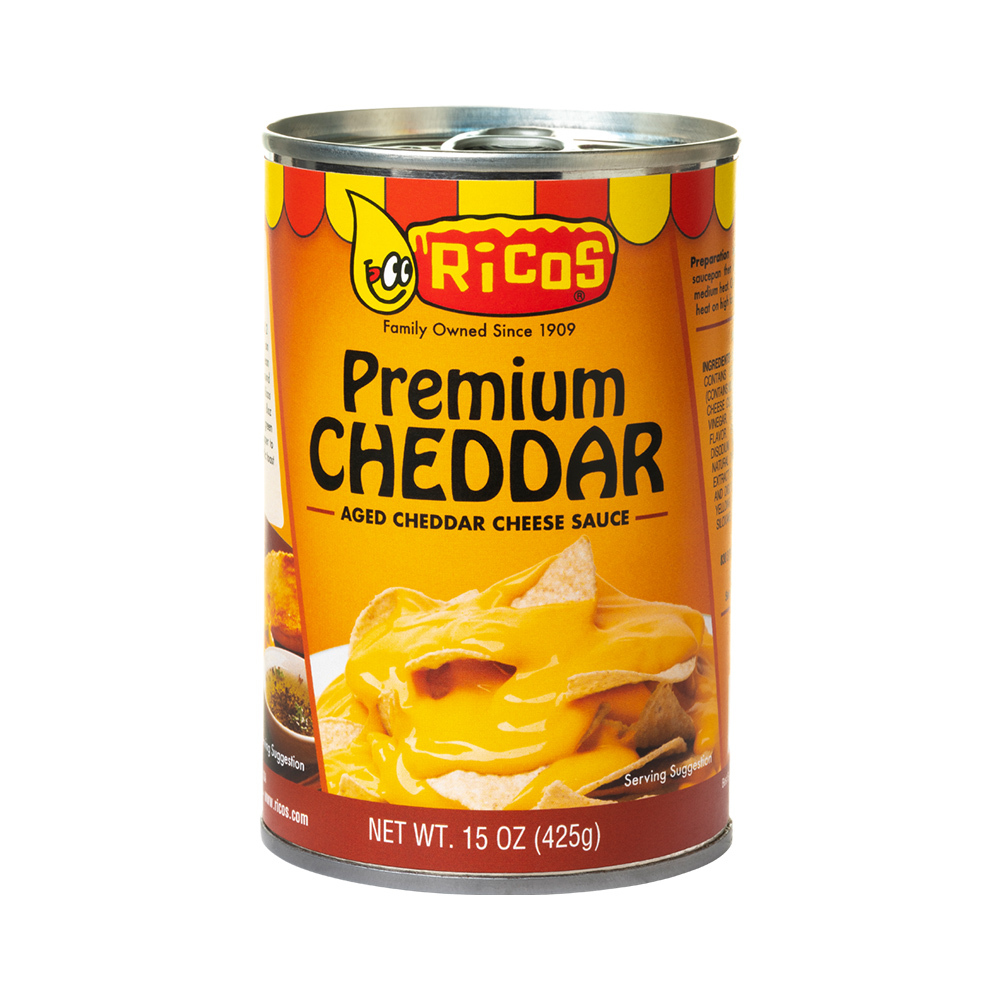 Ricos瑞可司 特級起司醬 425g