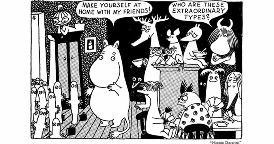 對所有人都敞開的MOOMIN HOUSE—Moomin故事中描繪的「寬容」精神