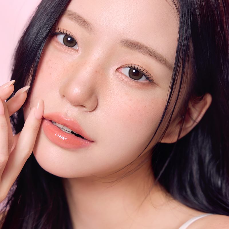 Wense Big Lovel Ring 1 Month Brown｜月拋彩妝隱形眼鏡