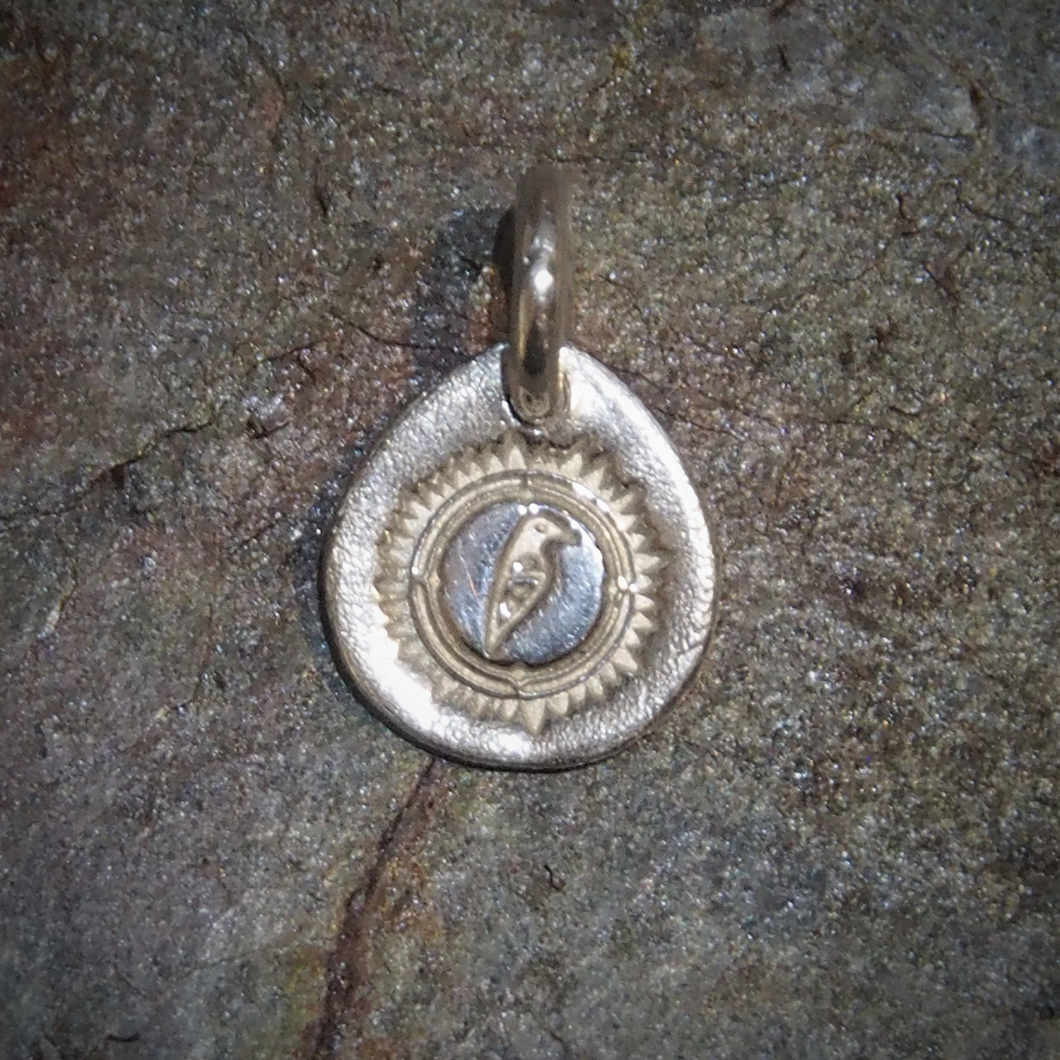 White Raven Logo 銀牌