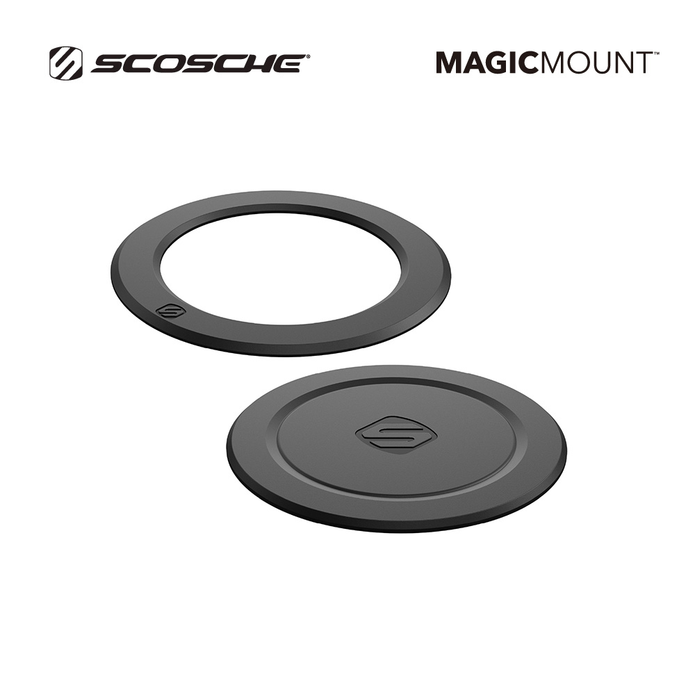 SCOSCHE MagSafe 轉接磁鐵磁吸片MPLTMSPCH-2PK