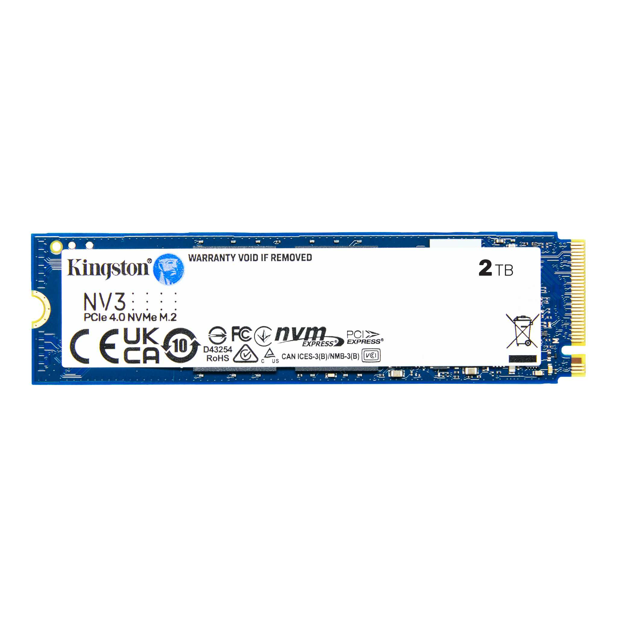 Kingston NV3 NVMe PCIe SSD|SNV3S|香港行貨