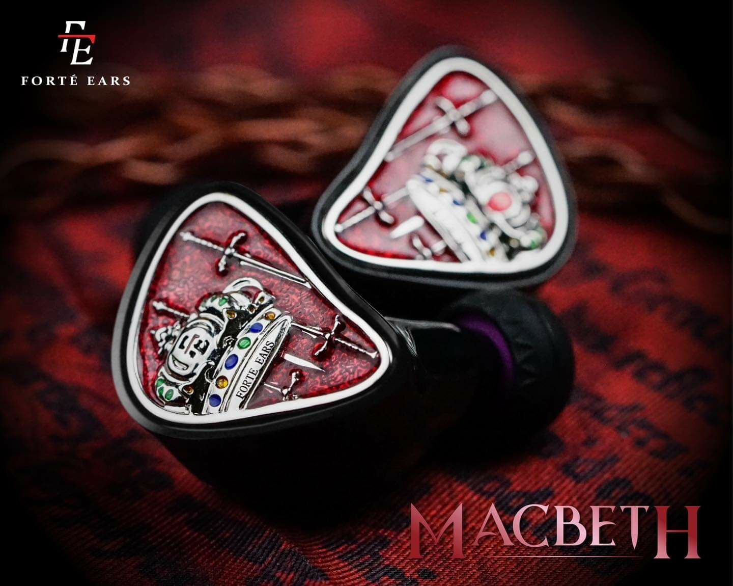 Forté Ears MACBETH 三混合11單元入耳式耳機