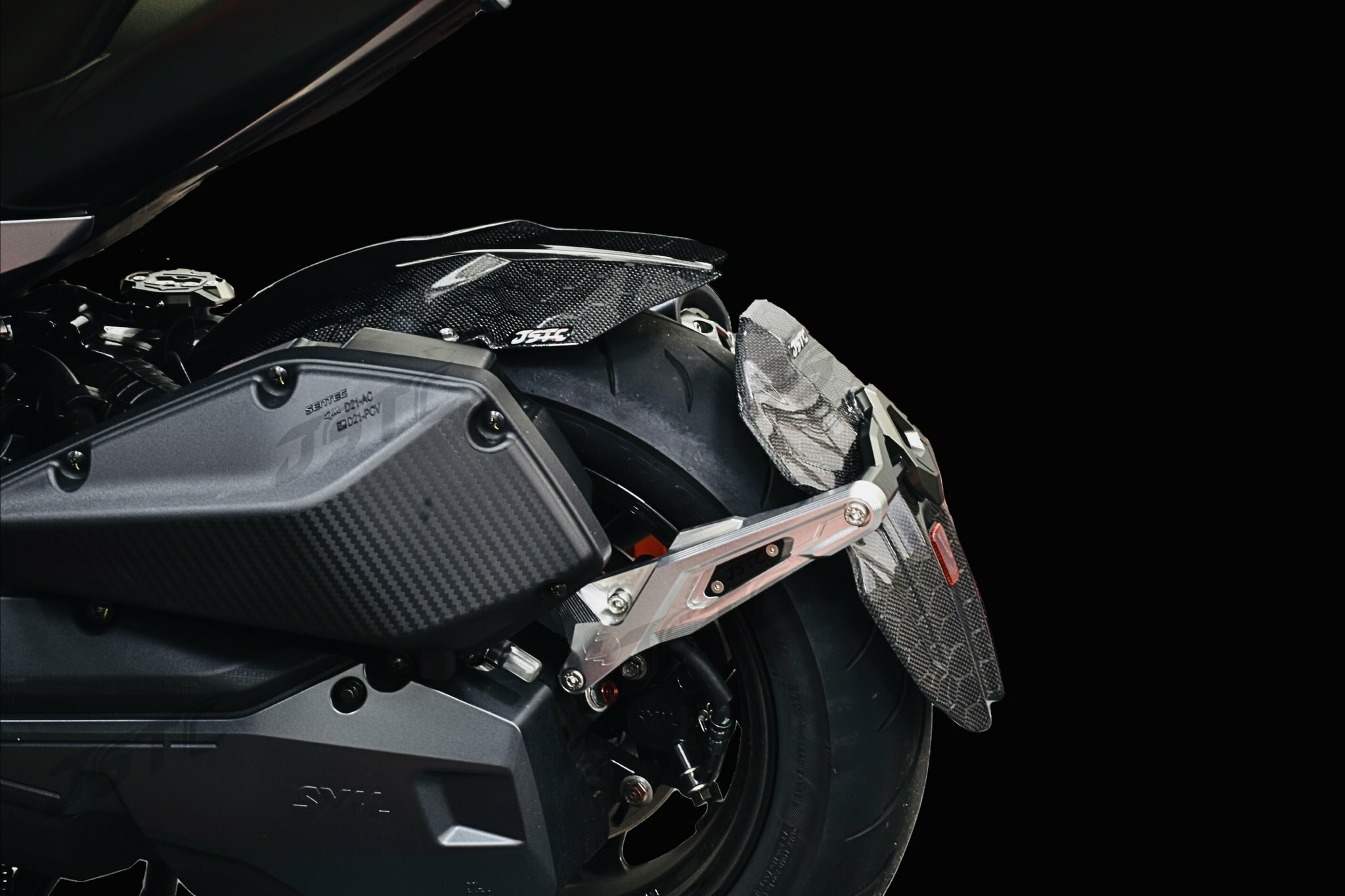 【JSTC】赤焰 正碳纖維內土除 DRG DRG2 MMBCU