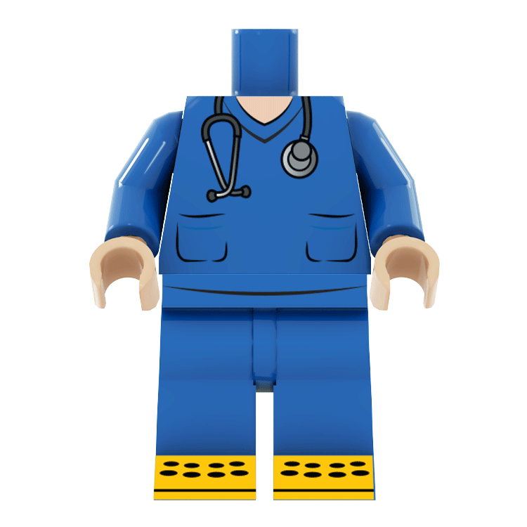 LEGO醫生人仔