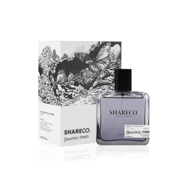 台灣 SHARECO 香水 - 無瑕 100ml|瘦子 E.SO 指定款 |張梁記-香港門市網店現貨