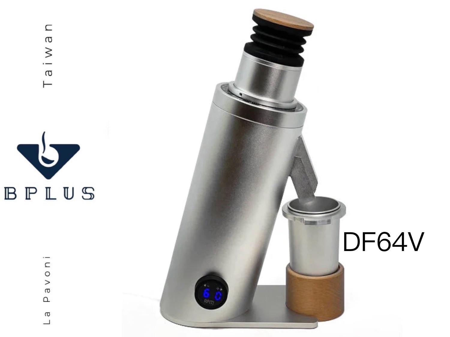 BPLUS DF64V Grinder Gen2