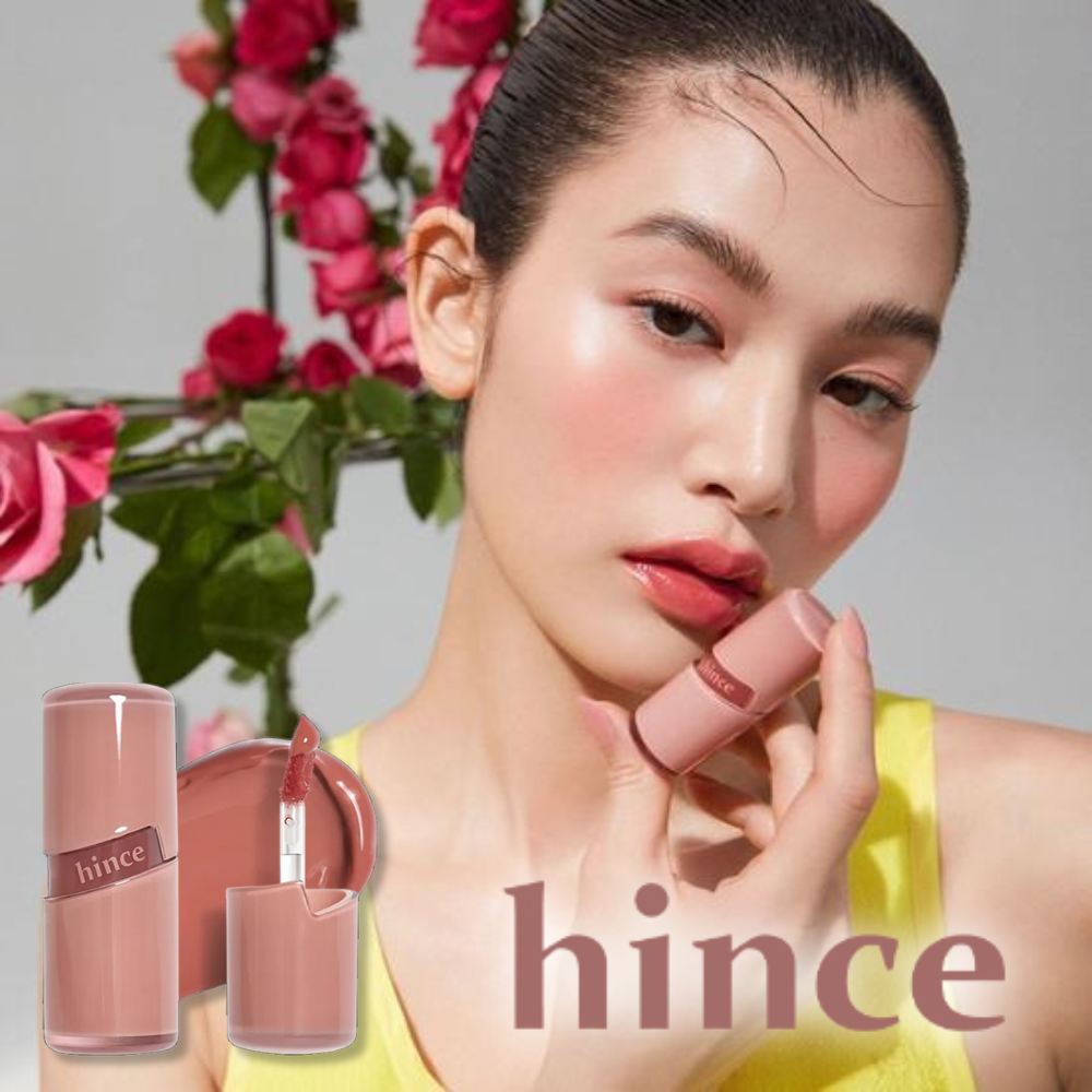 hince 清新水感冰透唇釉 7色選擇|2024年獲Glowpick獎項|hince Raw Glow Gel