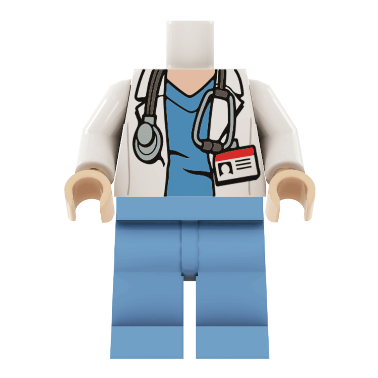 LEGO醫生人仔