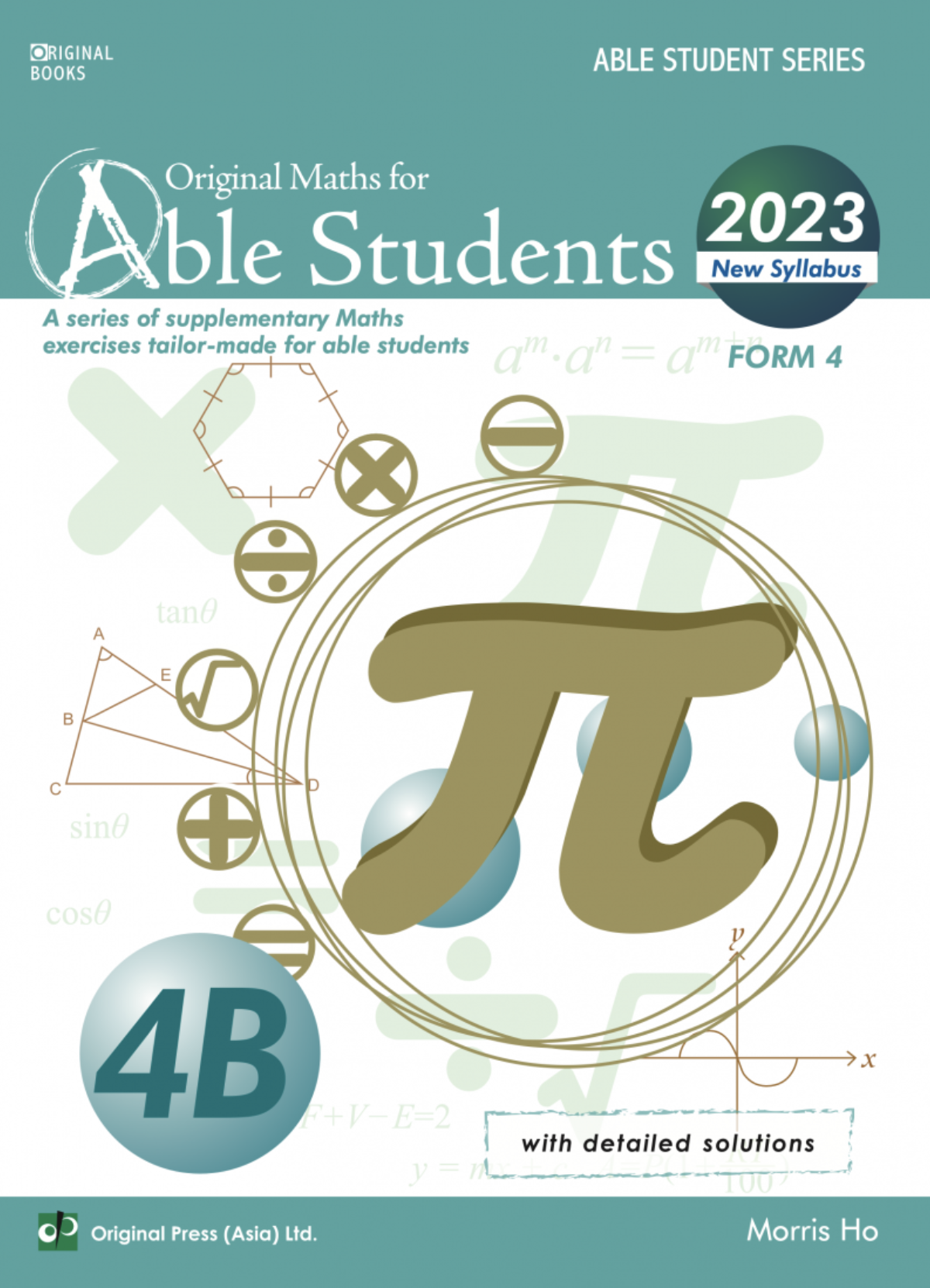 Original Maths for Able Students 4B | NoteSity