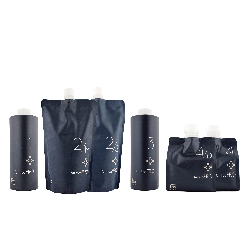 艾淂 FIOLE｜艾得 Purifica PRO 黑曜光感護髮 結構式護髮 黑耀光 沖水護髮