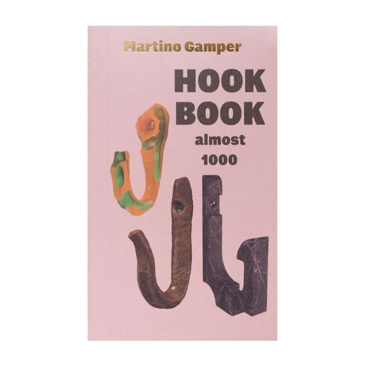 Hook Book by Martino Gamper Don't leave me hanging.