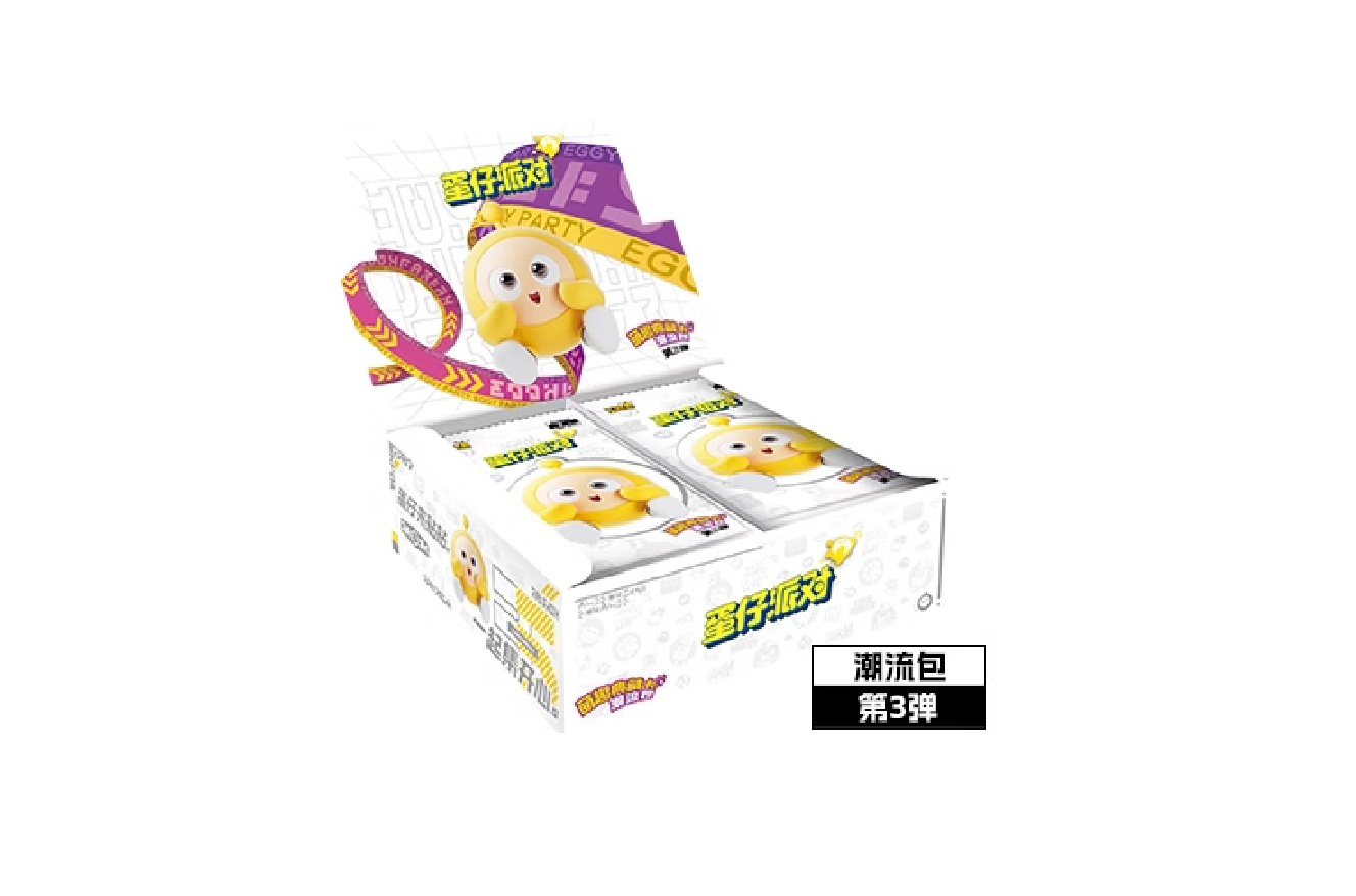 小馬寶莉卡 My Little Pony Card Game 友誼永恆卡 趣影包 第2彈 原盒未開封 (30包