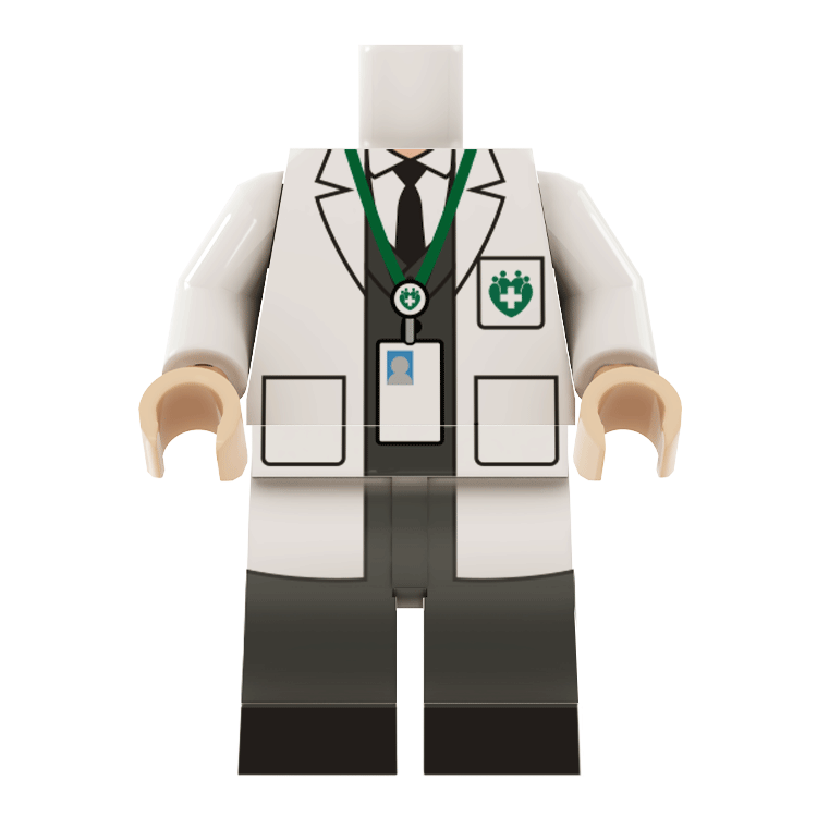 LEGO醫生人仔