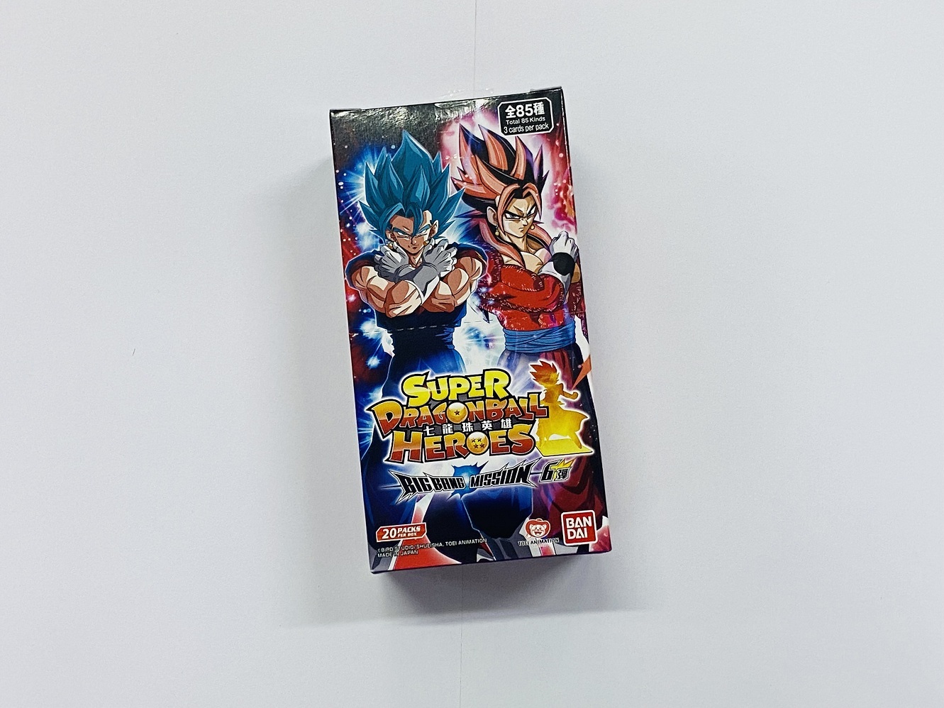 龍珠英雄卡 SDBH Super Dragon Ball Heroes Big Bang Mission 1
