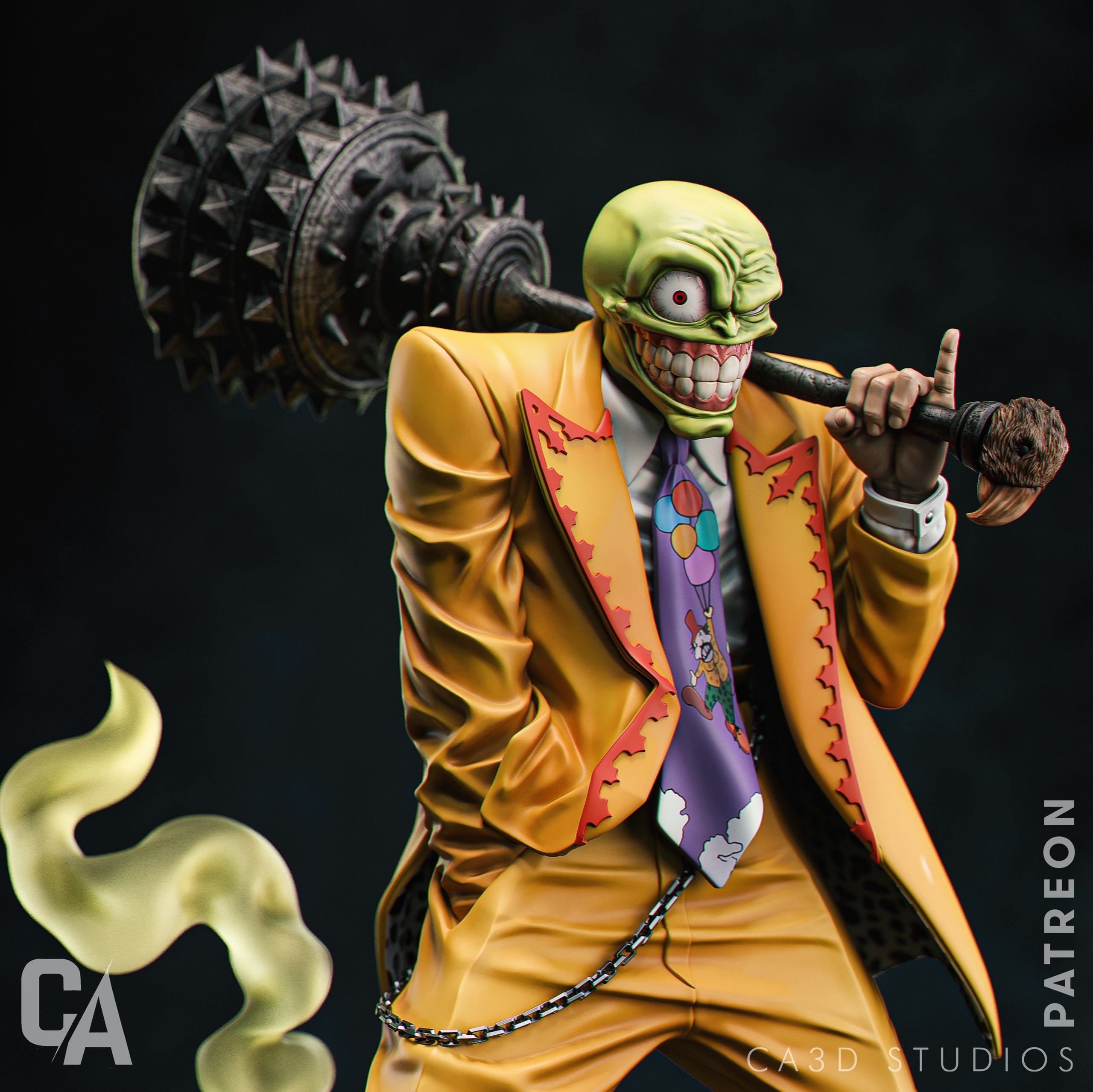 Ca3D - The Mask