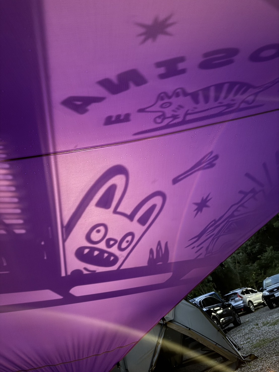 LANDPAGE｜FLOWER TARP 菱形天幕