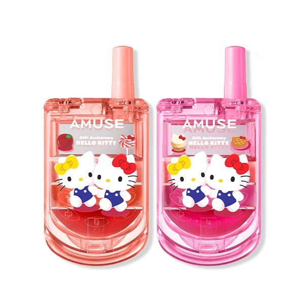 AMUSE x Hello Kitty Lip & Cheek Cell Phone