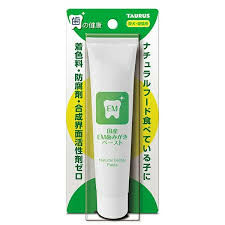 TAURUS EM 乳酸菌酵母菌潔齒牙膏 35g產品無著色劑、防腐劑、合成界面活性劑，使用EM(大自然共存的