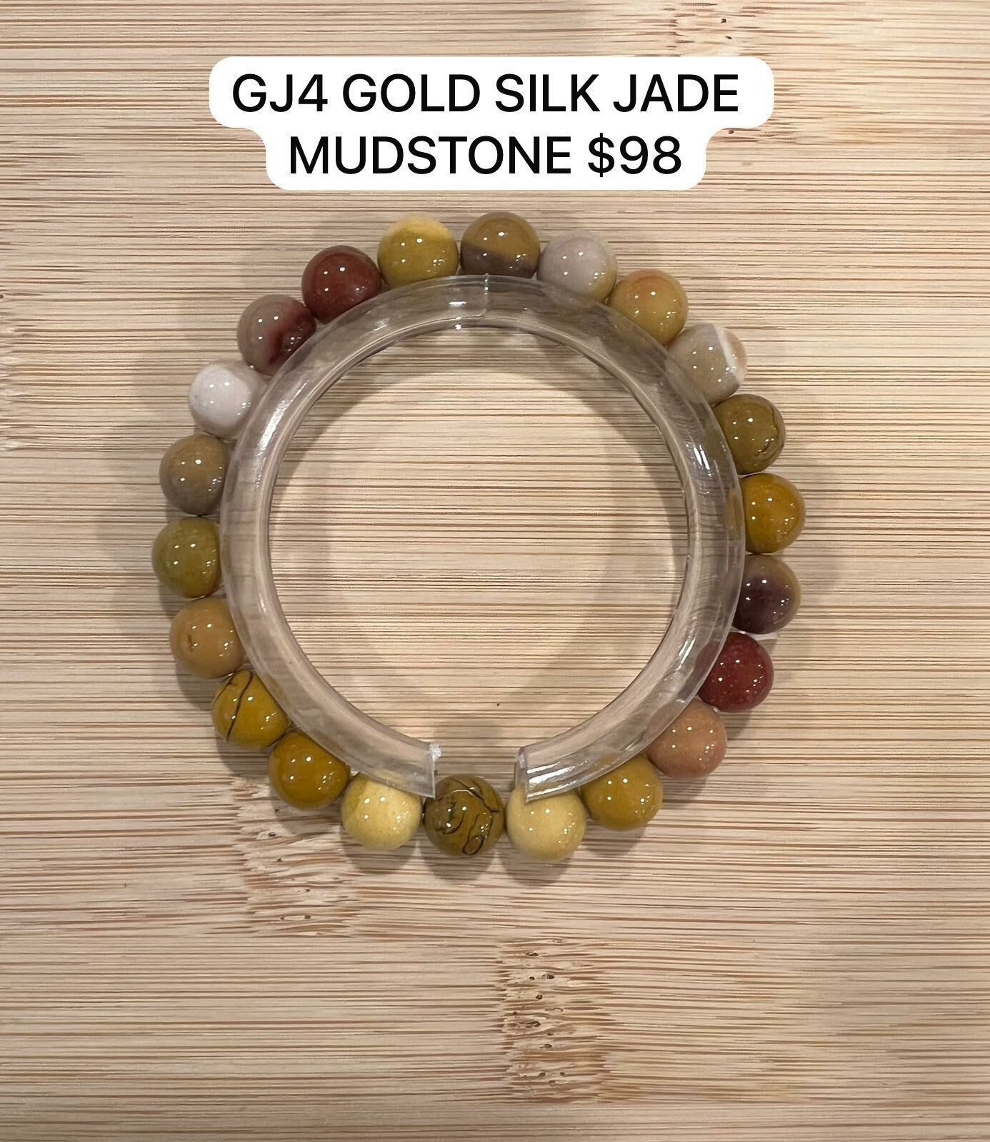 1 GJ4 GOLD SILK JADE MUDSTGold Silk Jade Mudstone (RYAN