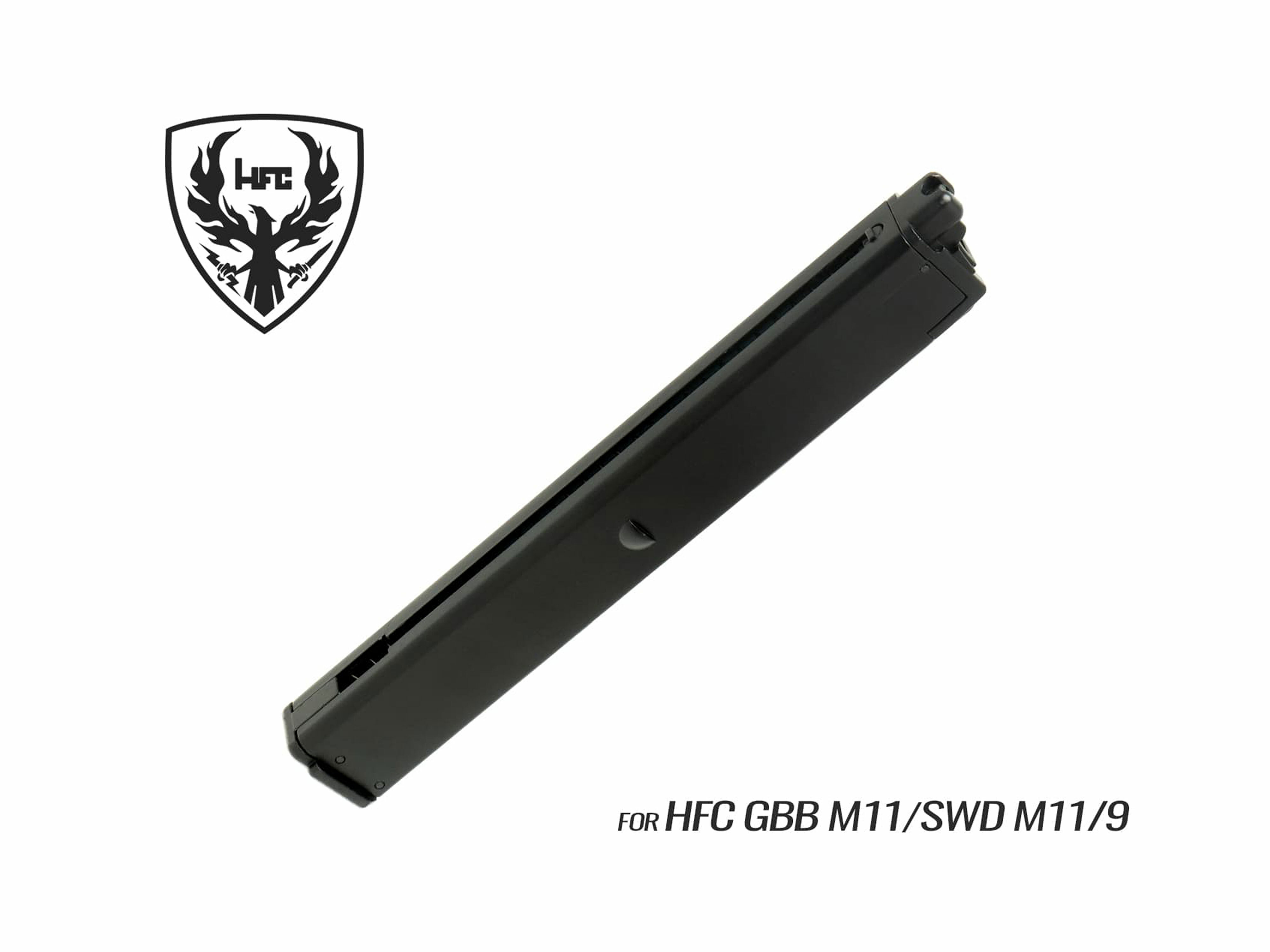 HFC M11 / T77 SMG 40rds Airsoft Gas Magazine.