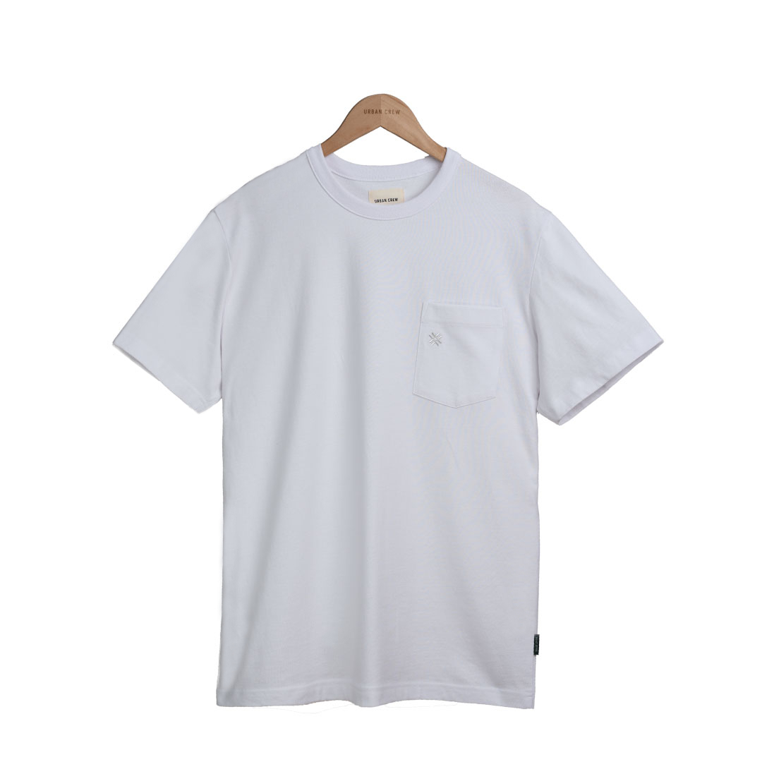 Pocket Tee｜白