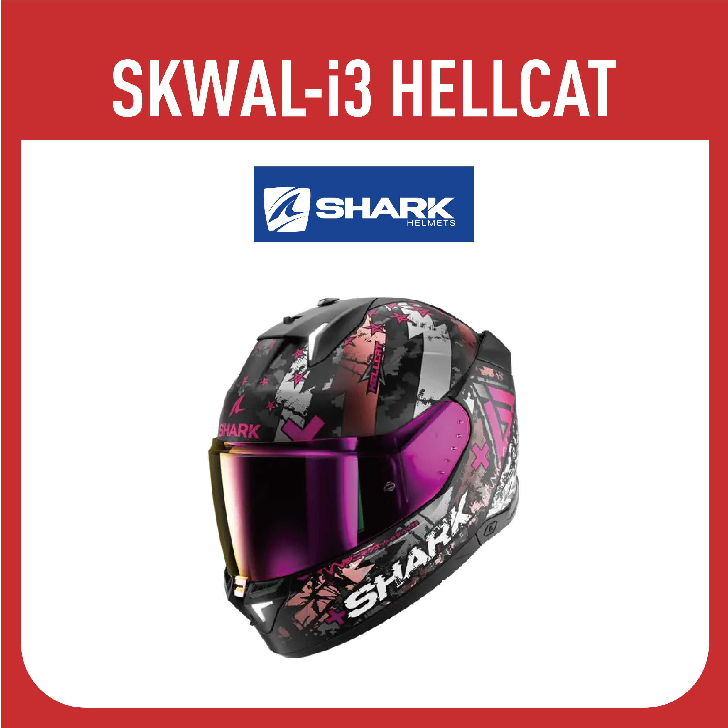 SHARK SKWAL-i3 HELLCAT