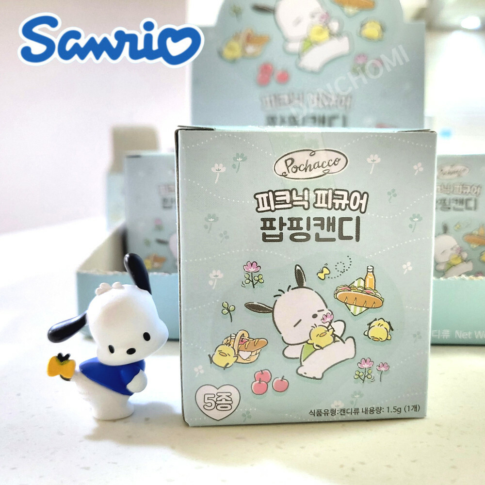 SANRIO Pochacco Random Figure Box PC狗 爆炸糖 公仔盲盒