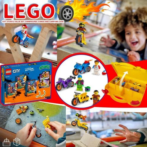 【現貨】LEGO City Stuntz 66707 電單車連手提箱套裝