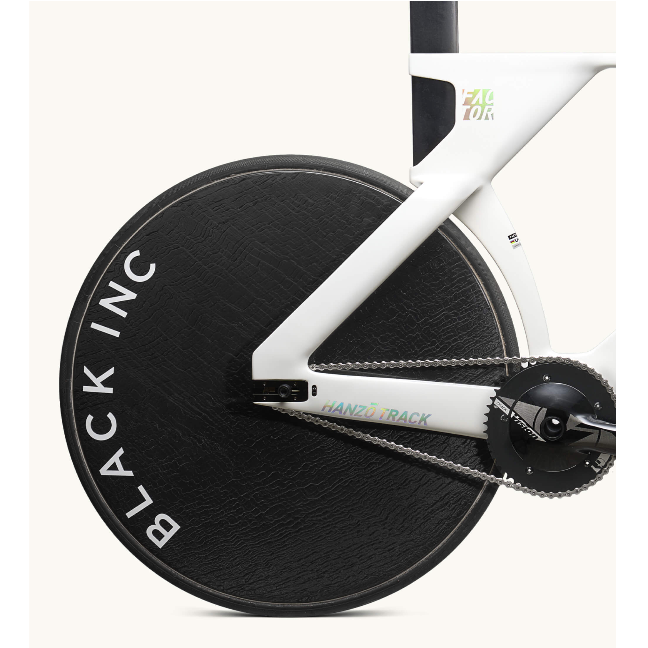 Black Inc Track Zero 場地車碟輪