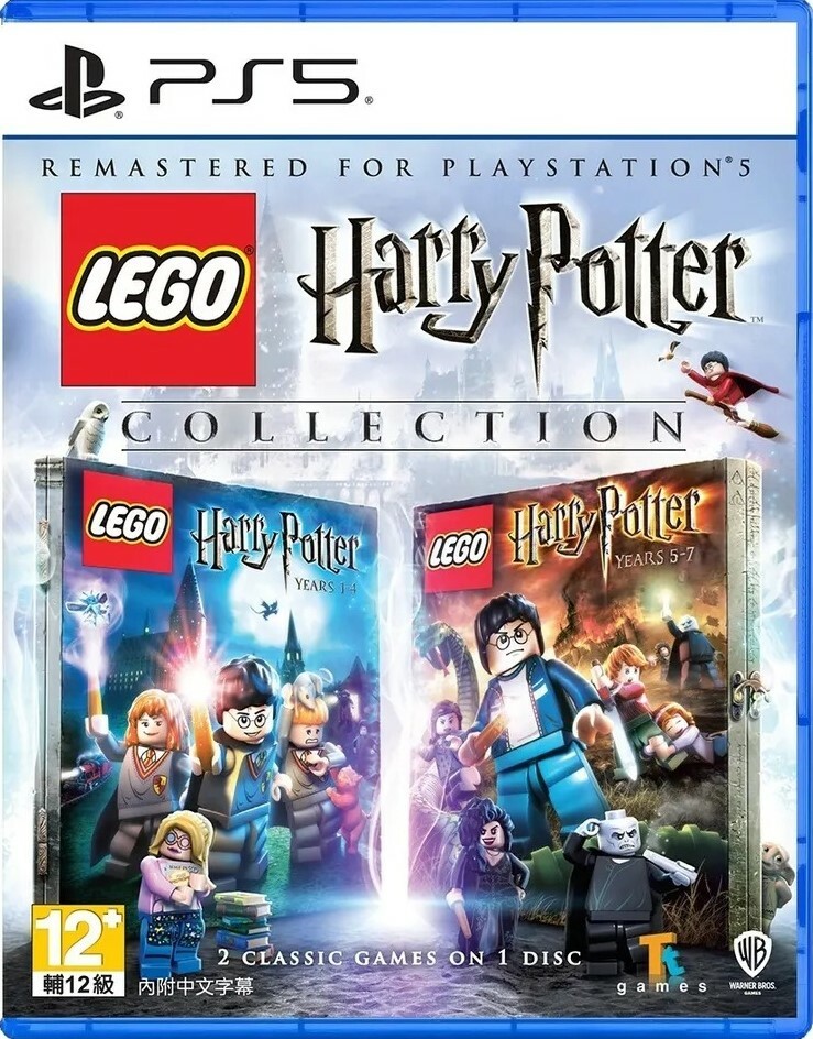 PS5 Lego Harry Potter Collection 樂高哈利波特合輯 重製版 中文版 (中文封面