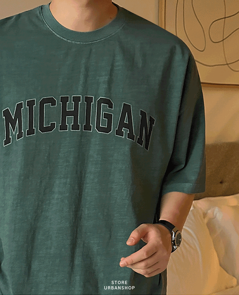 MICHIGAN TEE(2color)