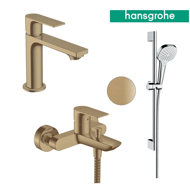 hansgrohe Rebris E 72559, -140 + 72450, -140 + 26582...