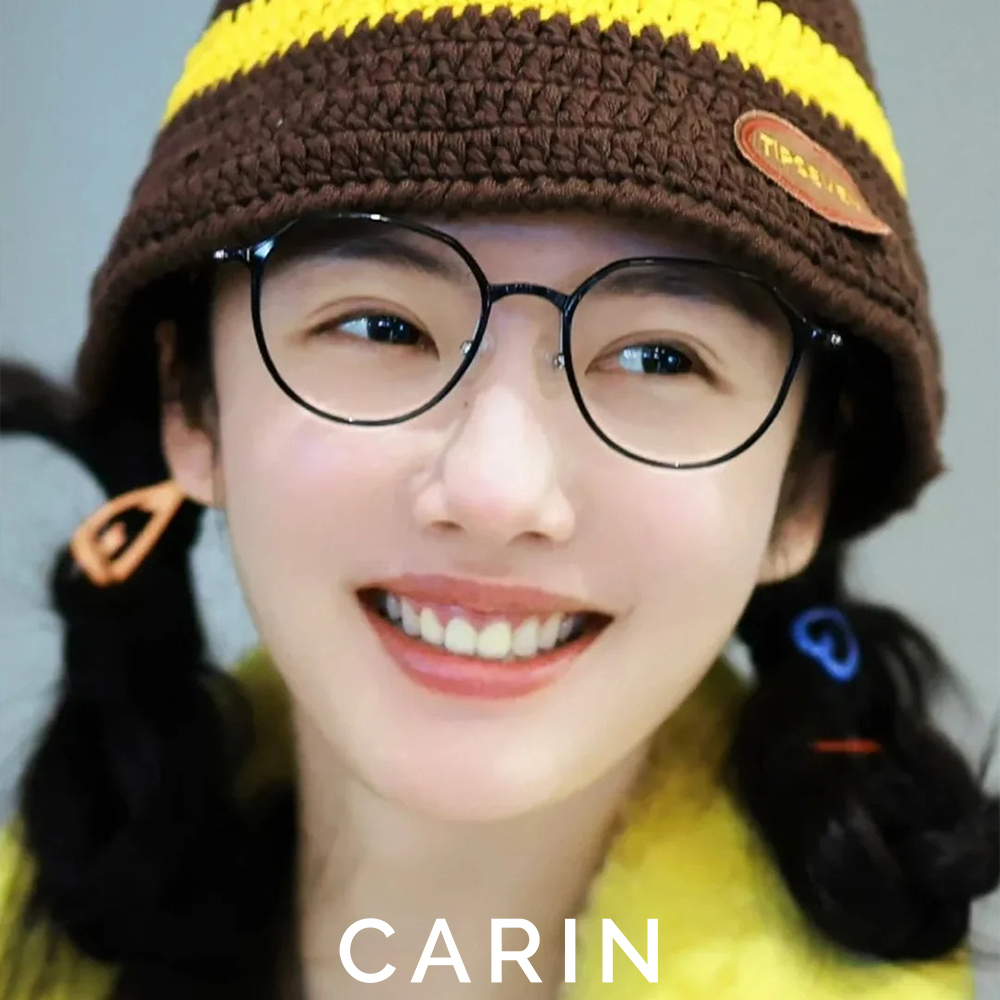 【CARIN】Air P C1 小熊軟糖系列 不規則多邊圓框光學眼鏡(CF2A11 C1)