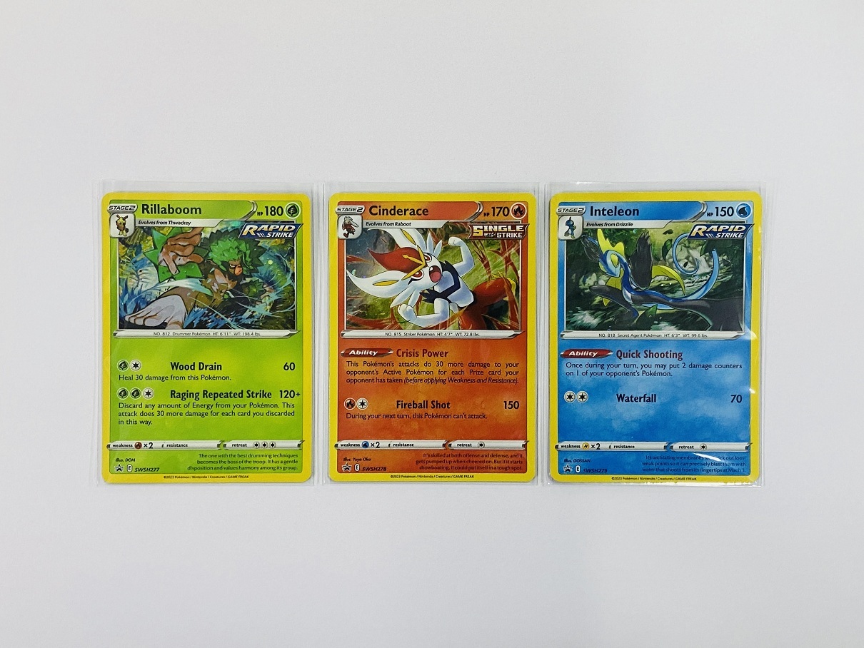 美版 寶可夢 Pokemon TCG Sword & Shield SWSH133 Lance's Chari