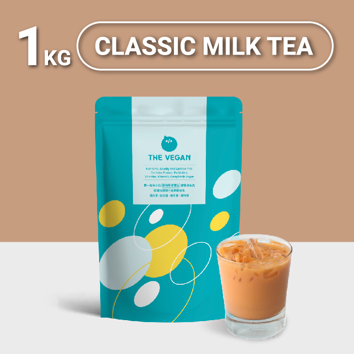 THE VEGAN｜Soy Protein－Milk Tea-1KG