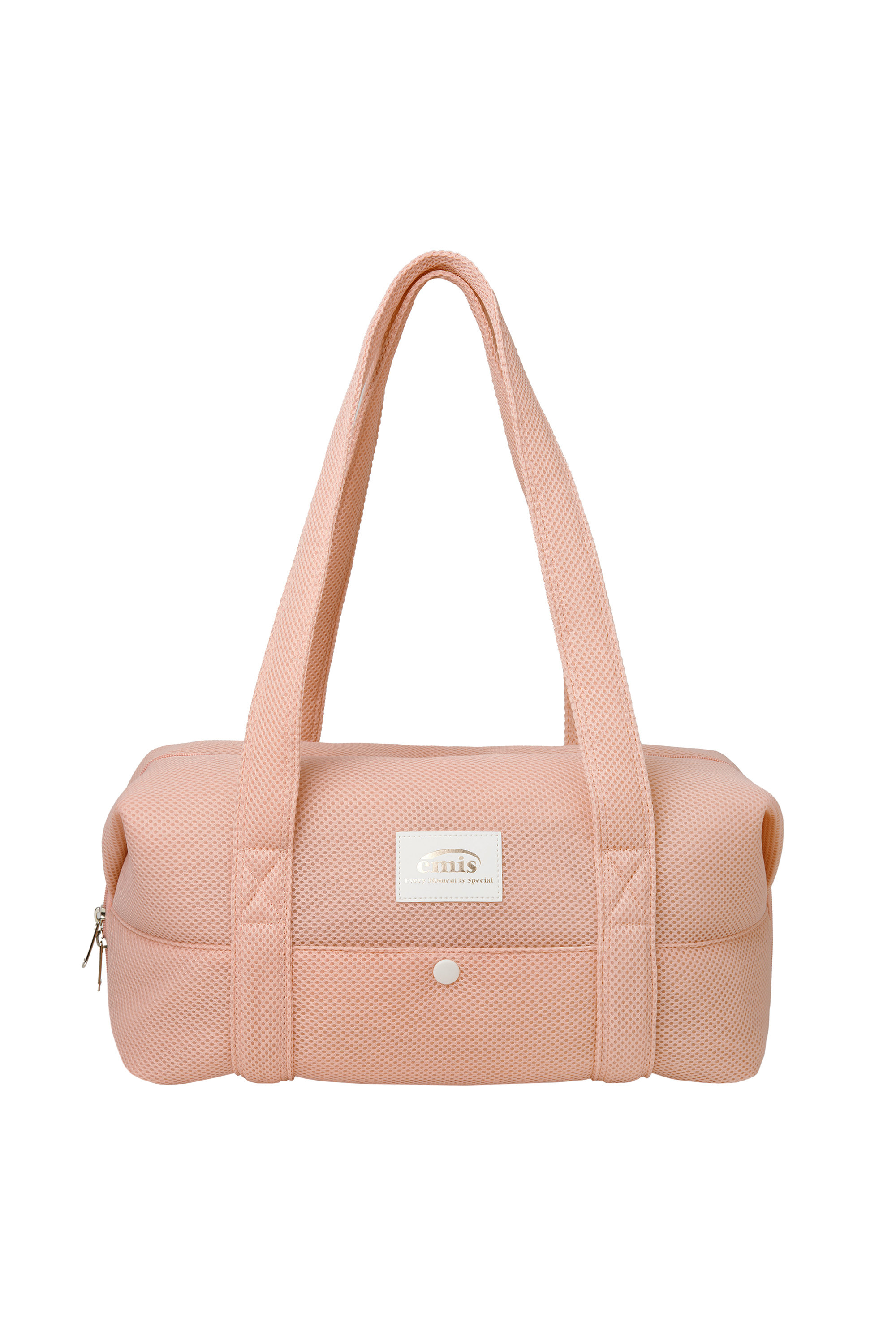 emis MESH MEDIUM DUFFLE BAG - PEACH